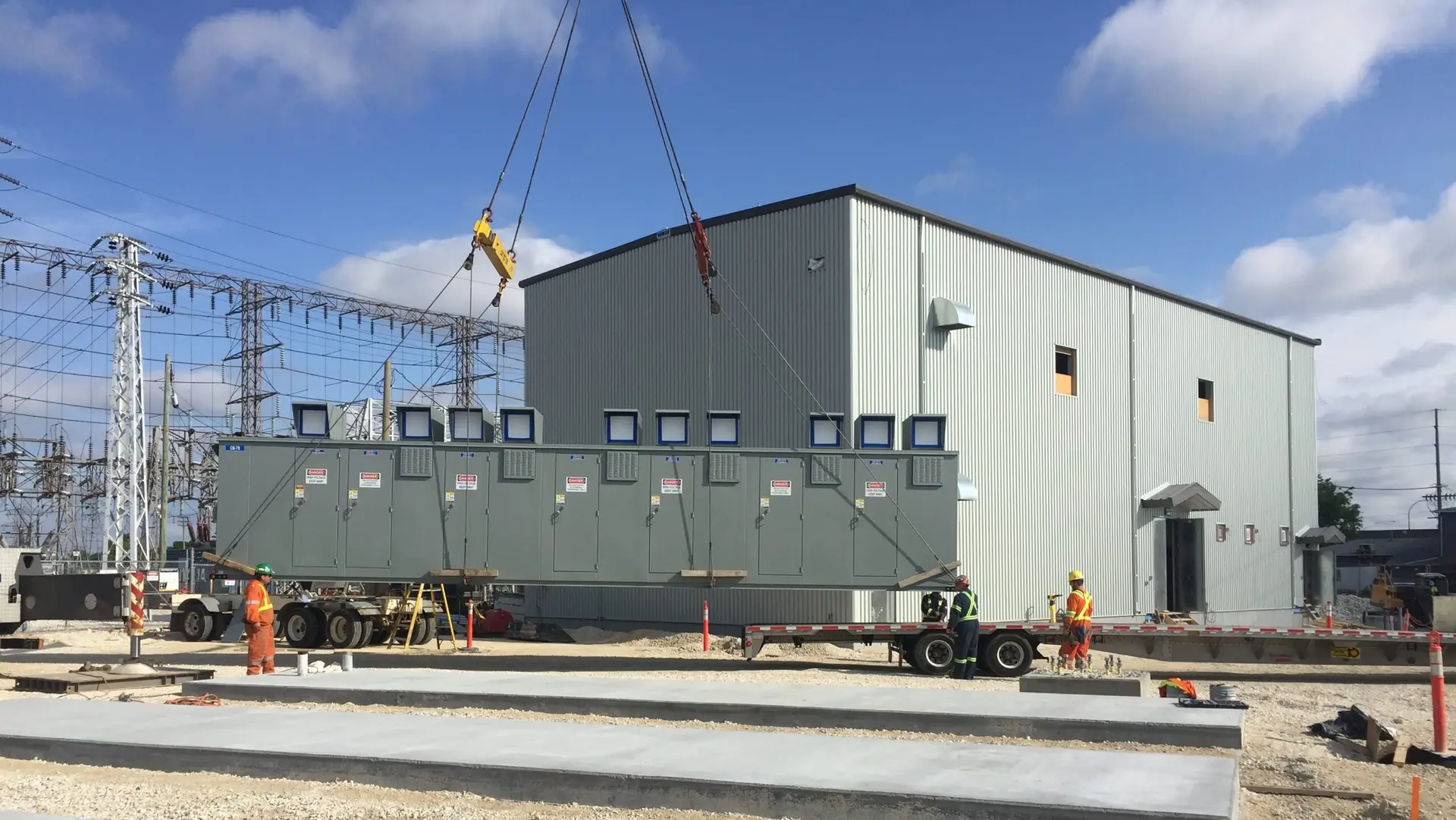 McPhillips Substation - Phasor Engineering Inc.