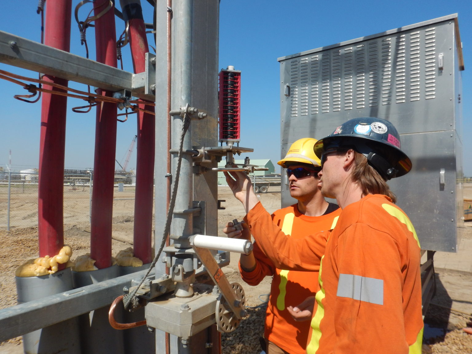 Substations - Phasor Engineering Inc.