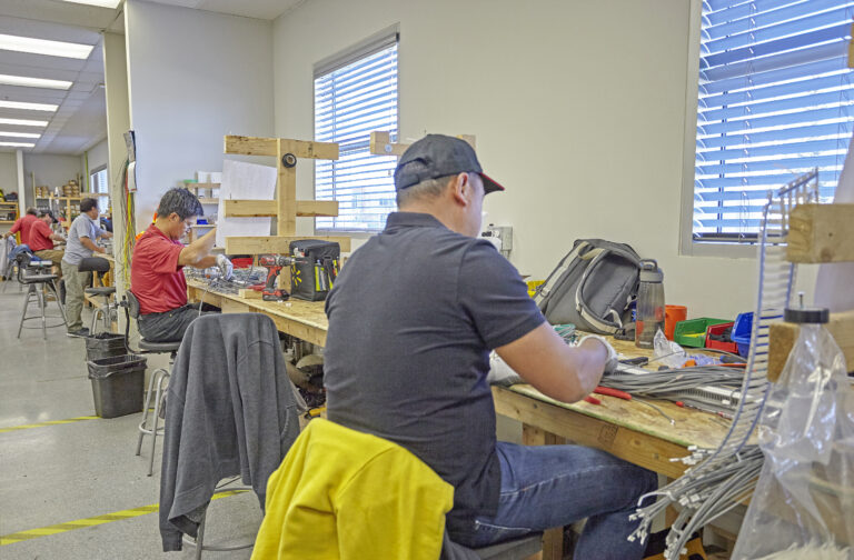 Fabrication - Phasor Engineering Inc.